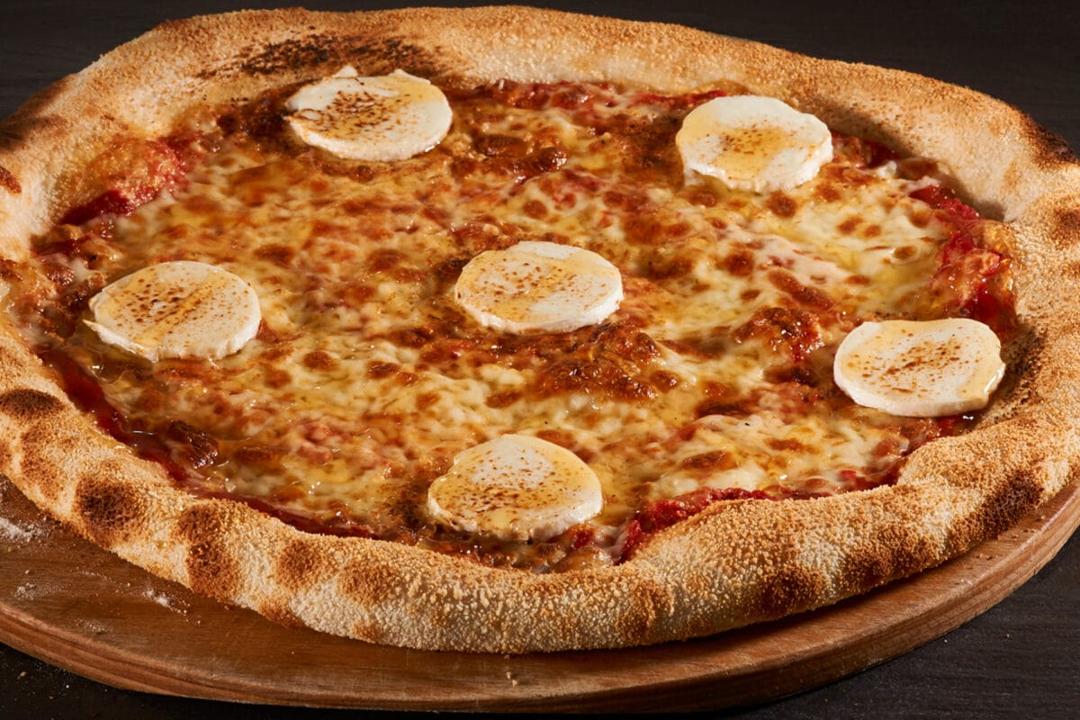 Pizza Chèvre miel - Esprit Pizza