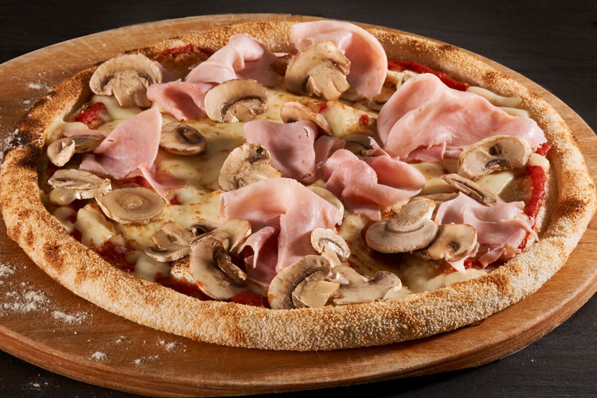 Pizza Reine - Esprit Pizza